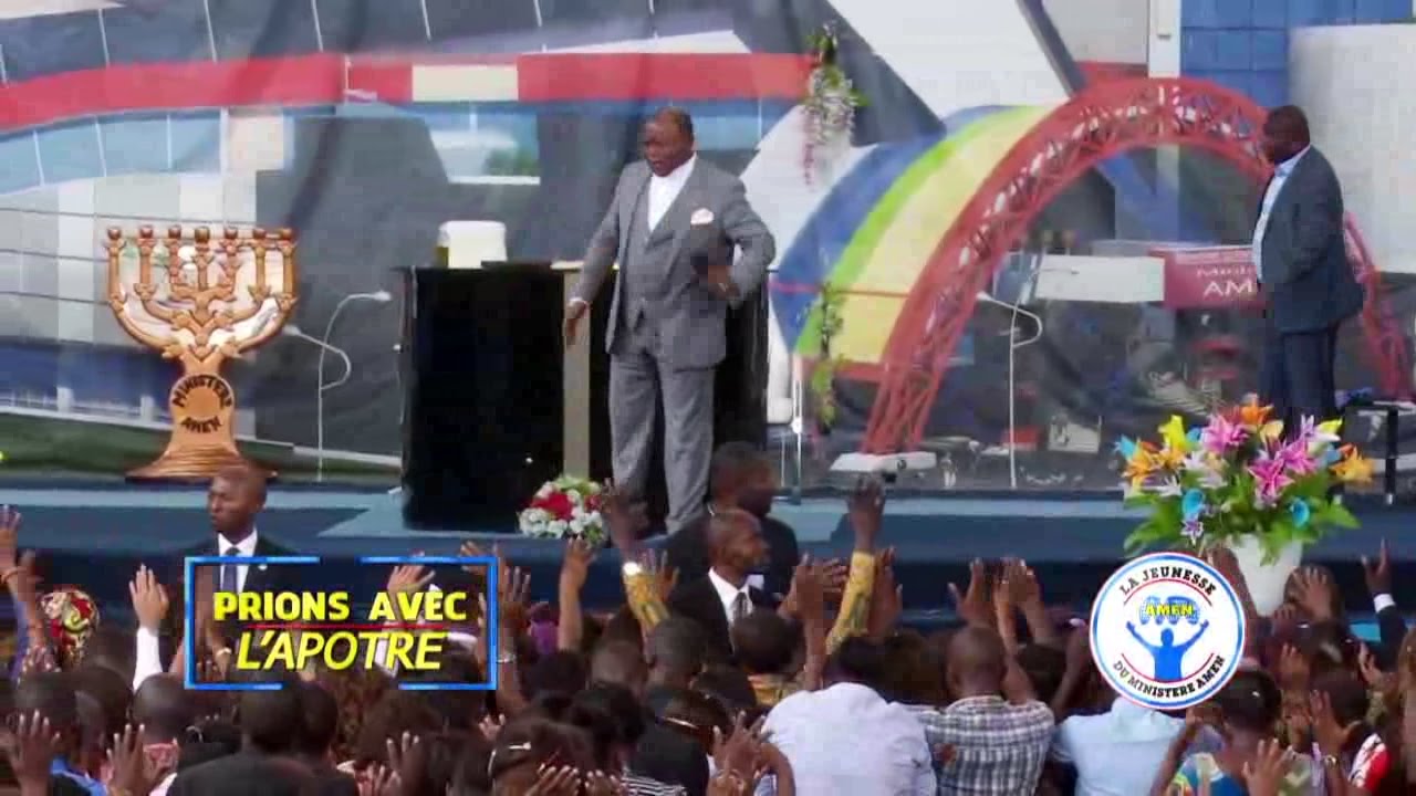 LA PRIERE DE L'APOTRE LEOPOLD MUTOMBO POUR LA JEUNESSE - YouTube