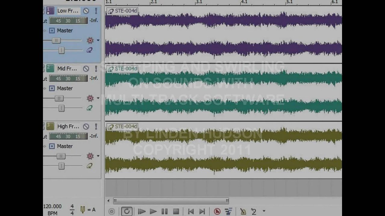 HOW TO MAKE SOUND EFFECTS - Stereo Sweeping And Swirling - Linden ...