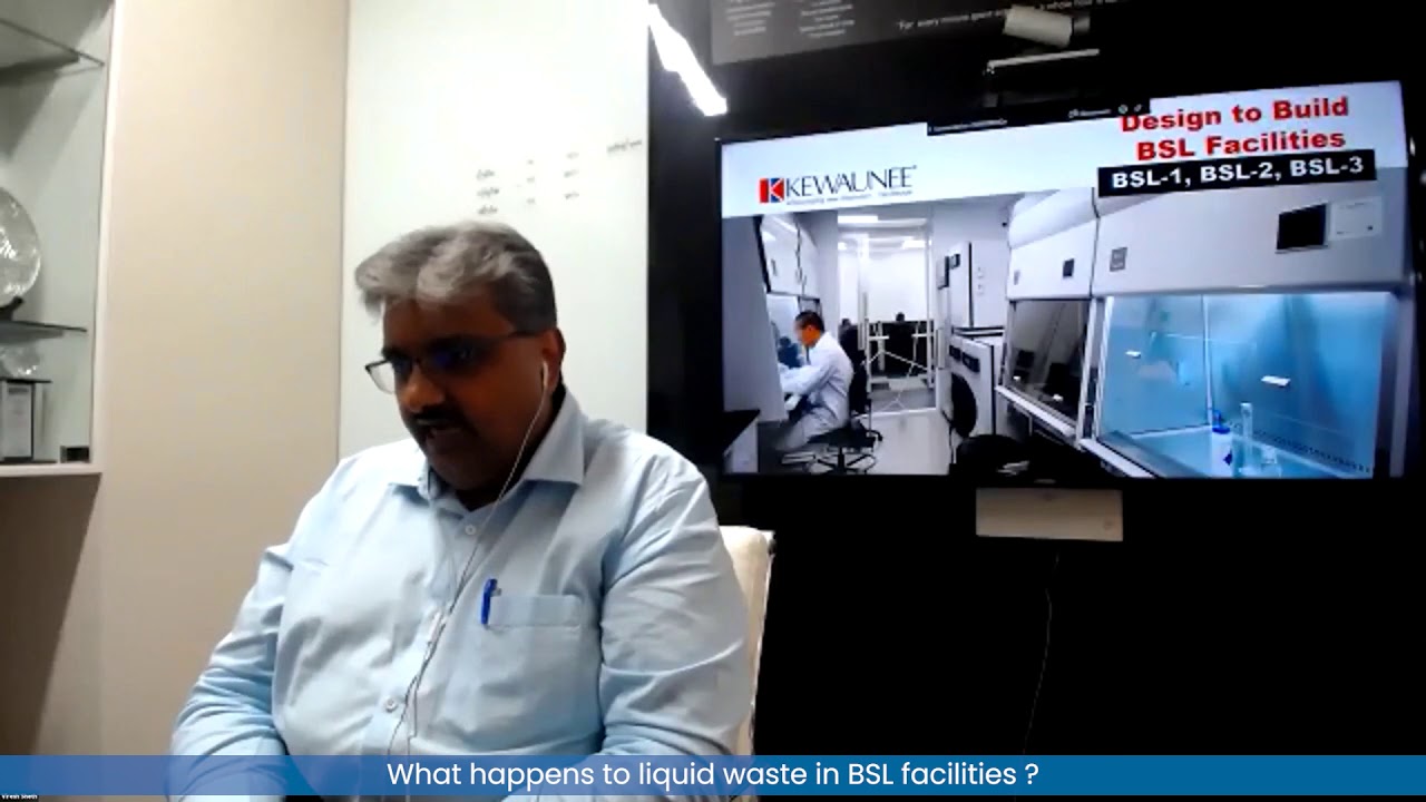 What happens to liquid waste in BSL facilities? - YouTube