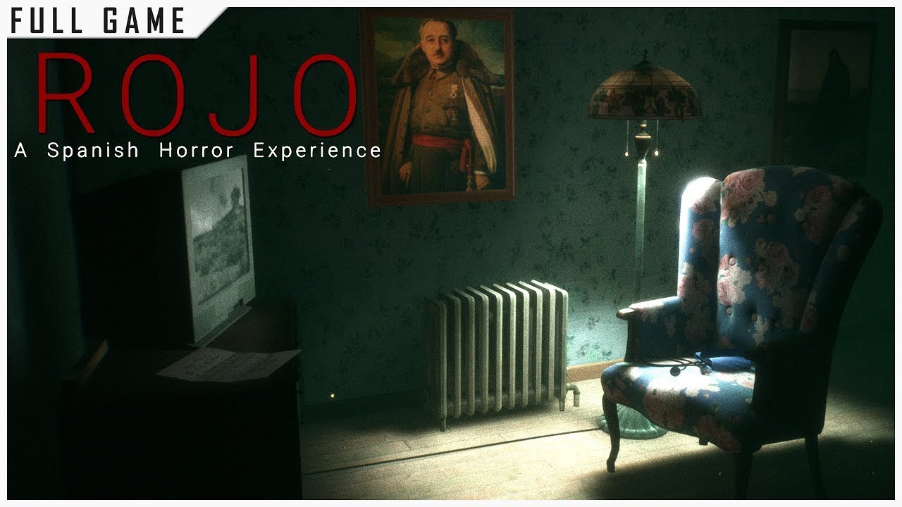 ROJO | Spanish Horror Experience | Juego Completo - YouTube