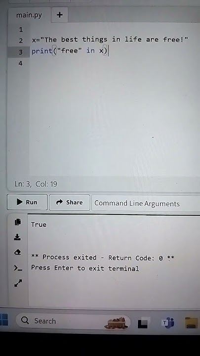 Check String In Python Coder Coding Programming Python Cprogramming Youtube