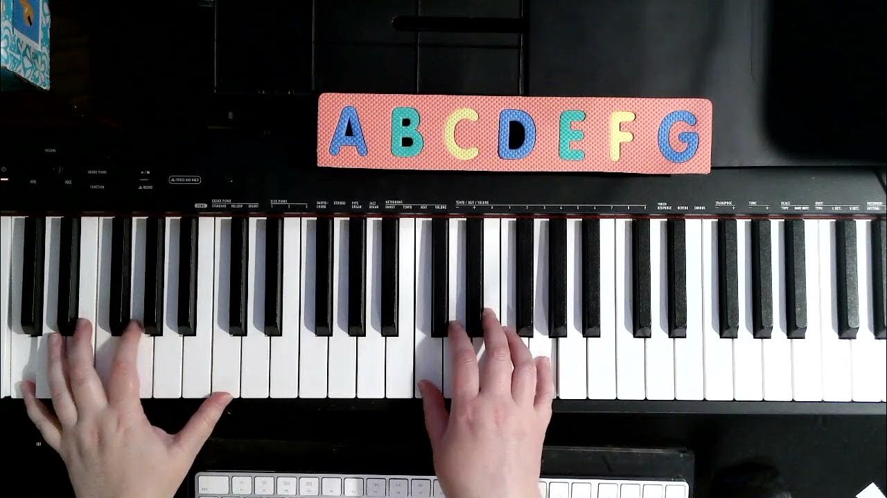 "Twinkle Twinkle Little Star" from Back To School Piano Pre Reading ...