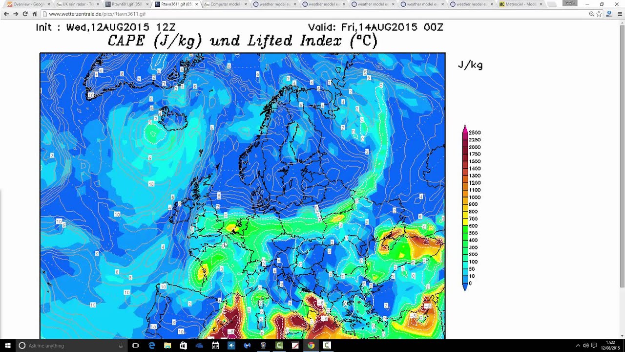 Storm Watch 12 08 15 - YouTube