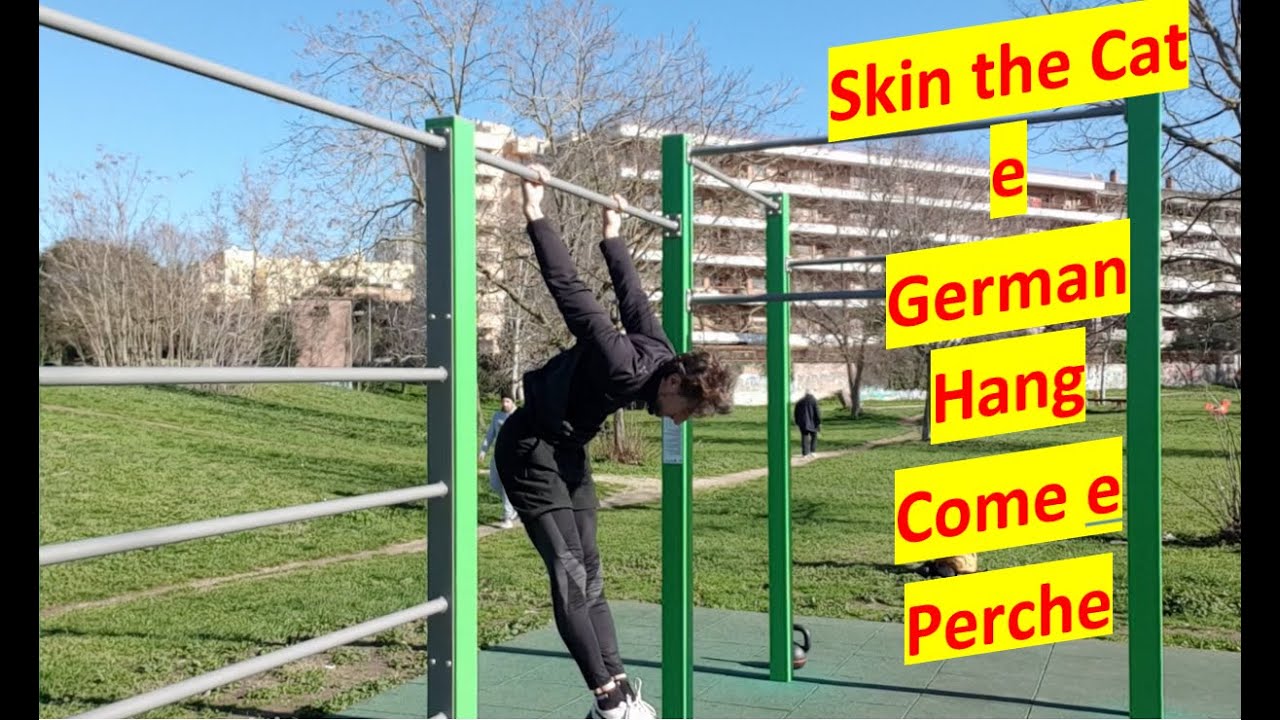 Skin the cat e german hang cosa sono e perchè allenarli - Rinforzo ...