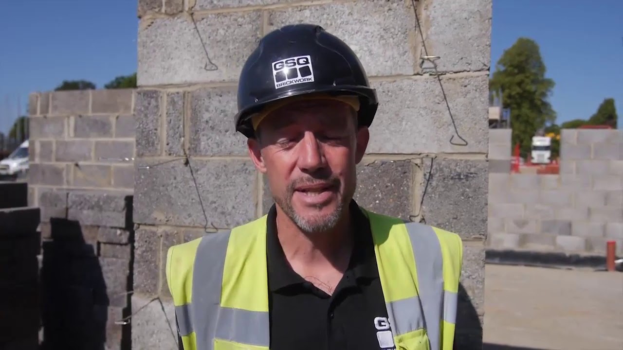 GSQ Brickwork Training Course - YouTube