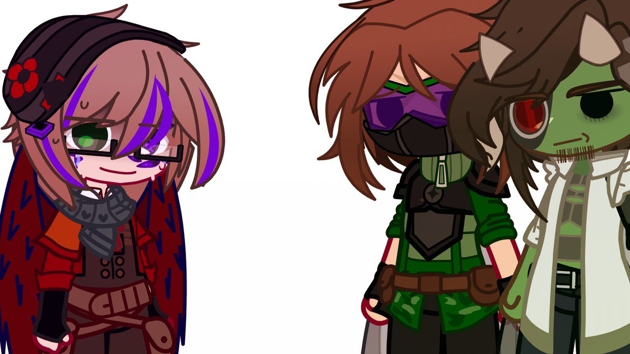 X and Doc know about Grian being a watcher ||Gacha club x HC|| shitpost ...