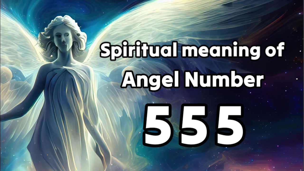 spiritual meaning of angel number 555 #spiritualawakening - YouTube