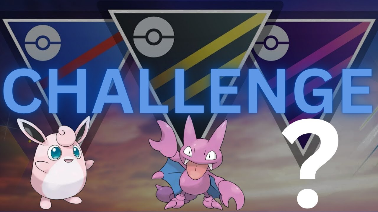 Great League Wigglytuff SHADOW Gligar core is a CHALLENGE in PokemonGo ...