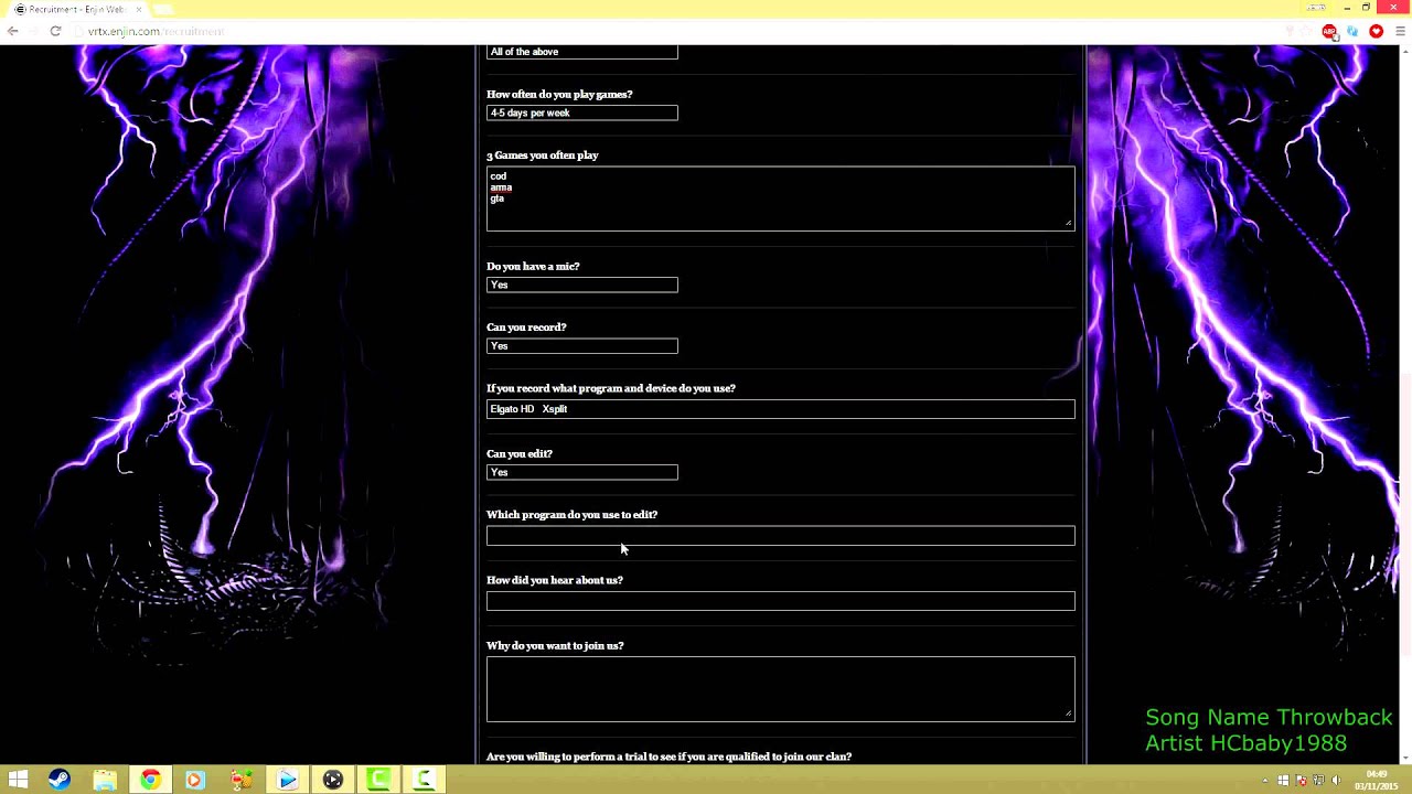 How to join vortex - YouTube