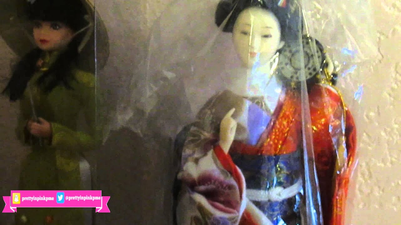 My Doll Collection Youtube