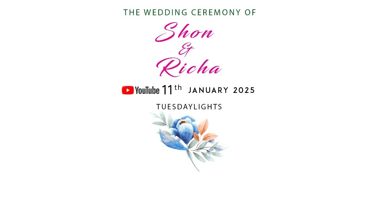 SHON VARUGHESE & RICHA SABU - YouTube