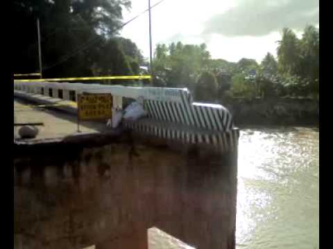 Tanjay City Bridge after Sendong Typhoon - YouTube