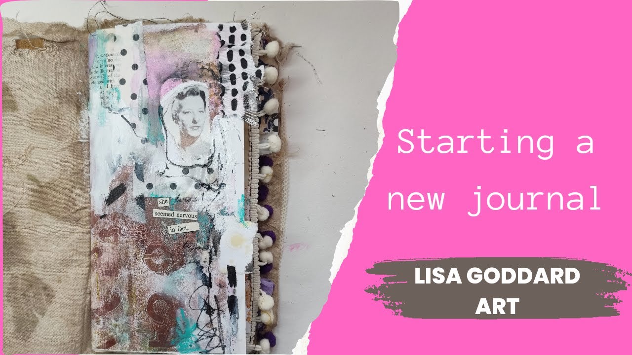 Finding a lost journal and a quick page.. - YouTube