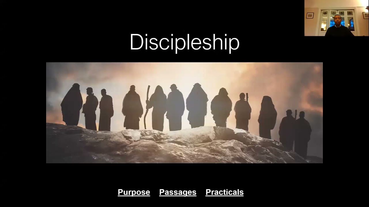 Discipleship Bible Study - YouTube