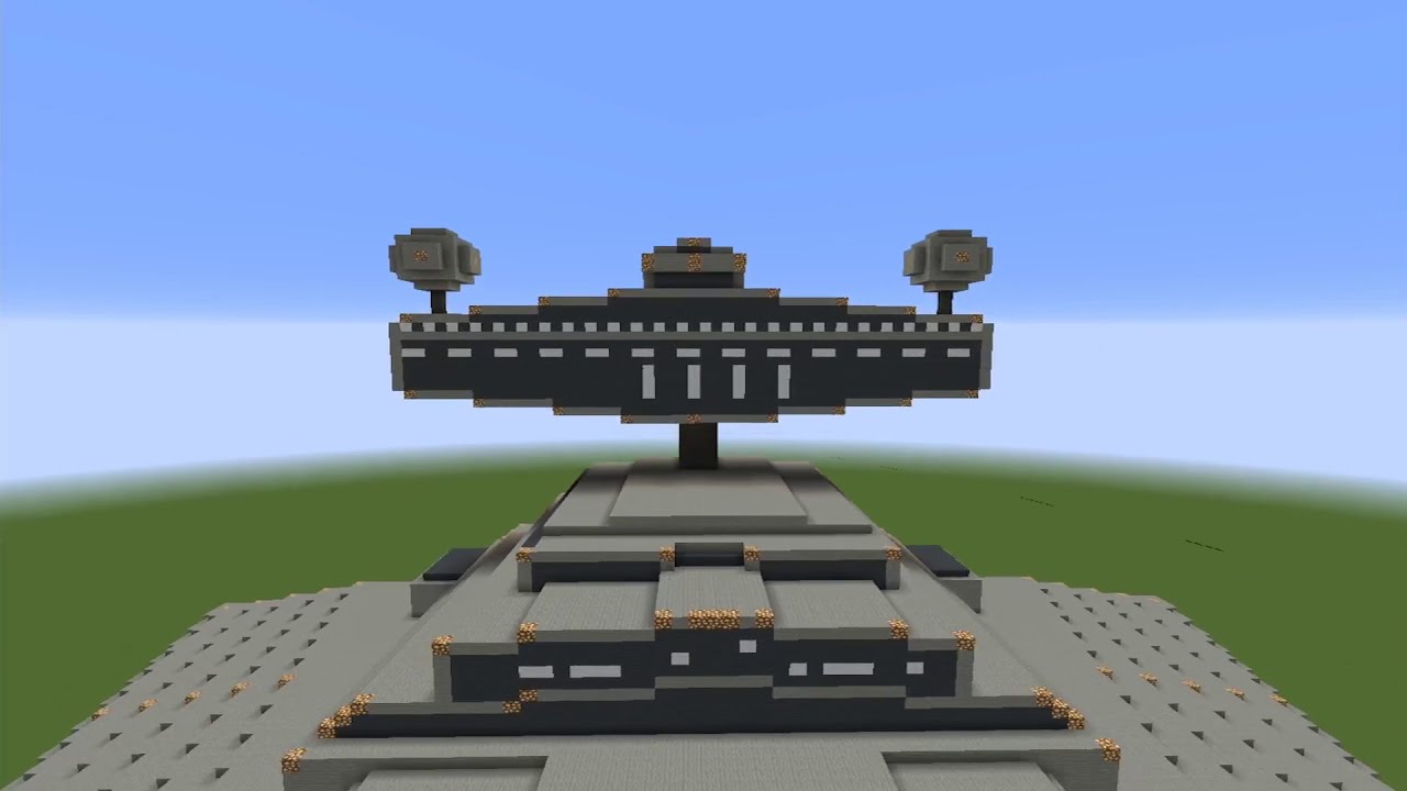 [Minecraft Time lapse] Star wars Chimaera destroyer -2020 Full HD - YouTube