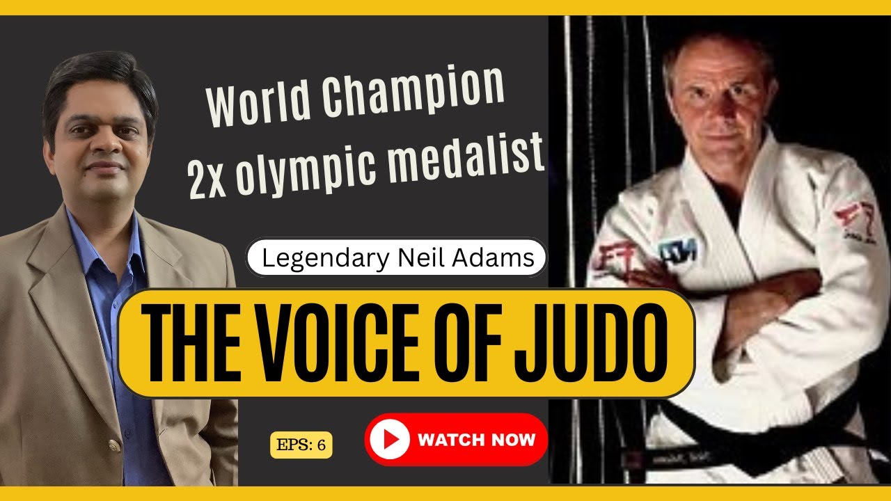 Legendary Neil Adams - Judo World Champion, 2x Olympic Medalist - The ...