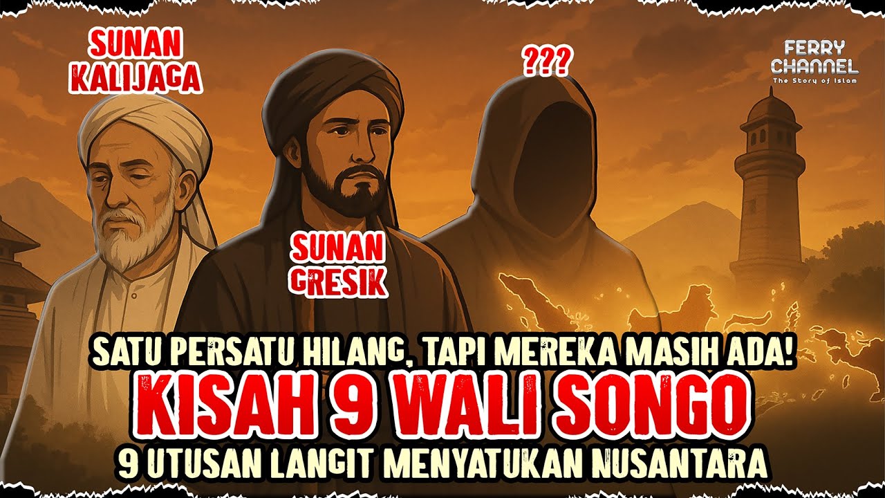 MEMAHAMI 9 WALI SONGO DALAM 42 MENIT - YouTube