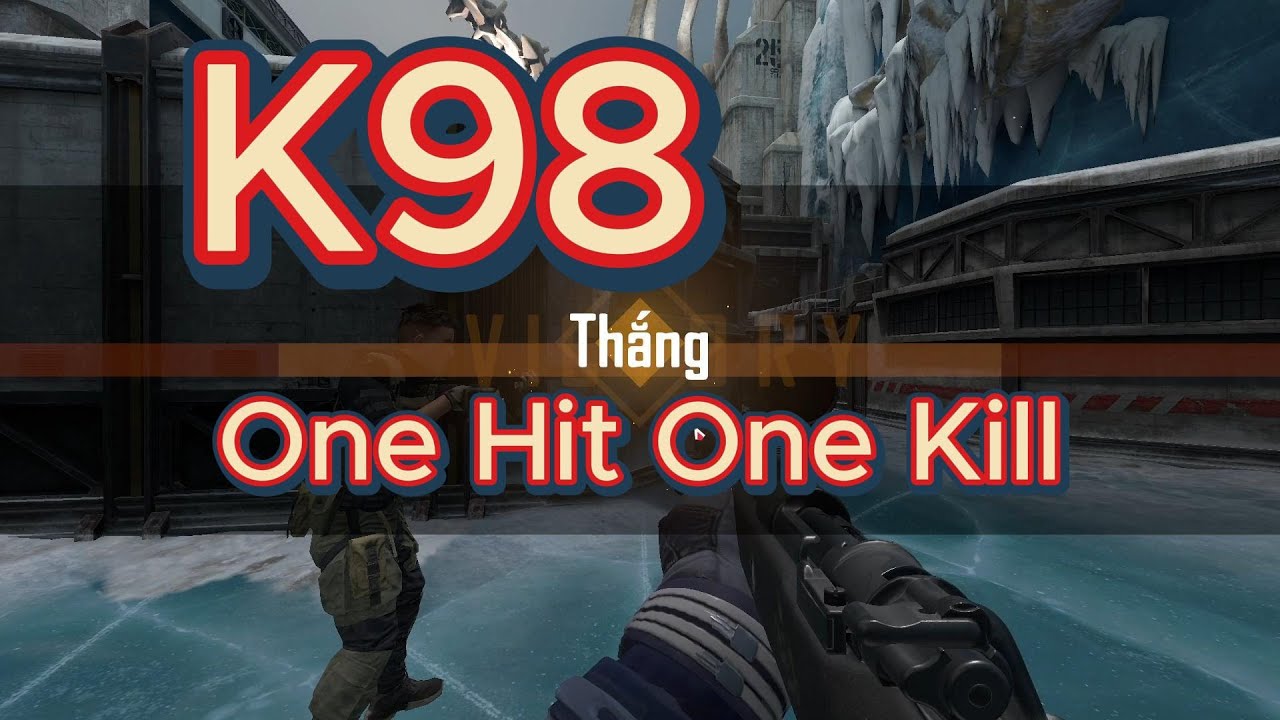 Truy Kích PC | Cầm K98 nhẩy nhót các kiểu vẫn ăn hàng 1 cách dễ dàng | Caster Jay - YouTube