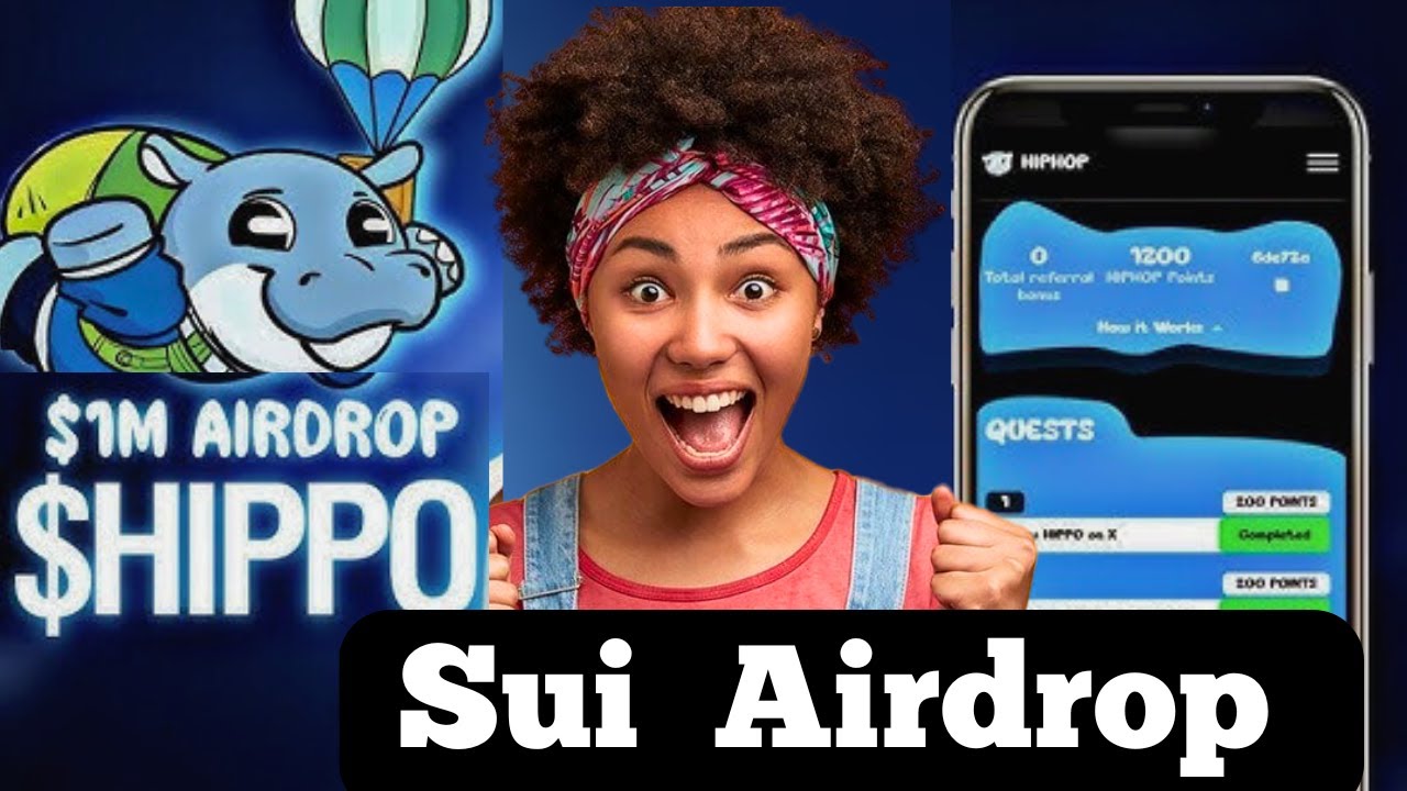 $HIPPO Airdrop Claim ~ Full guide on how to claim Hippo Web3 Airdrop ...