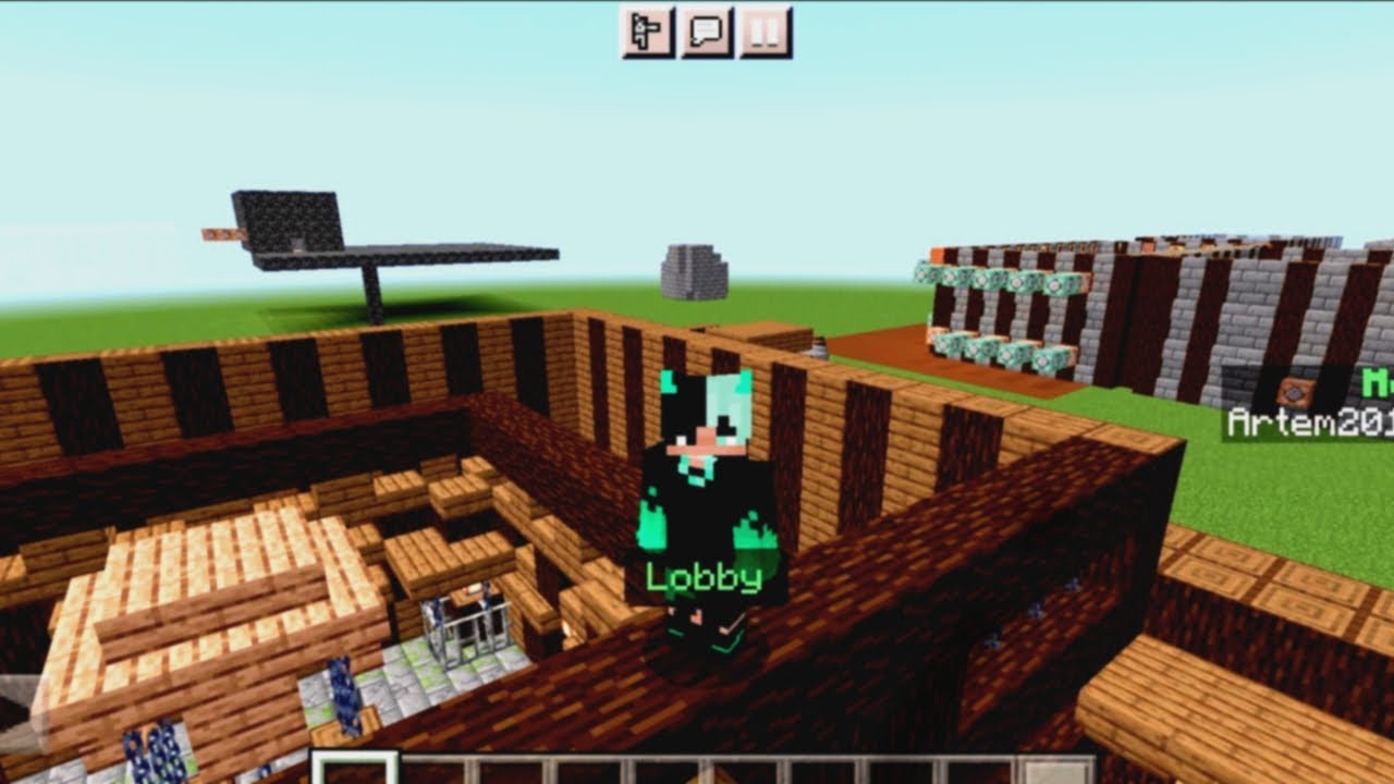 Играю в MINING SIMULATOR FFA! - играю на карте в minecraft - YouTube