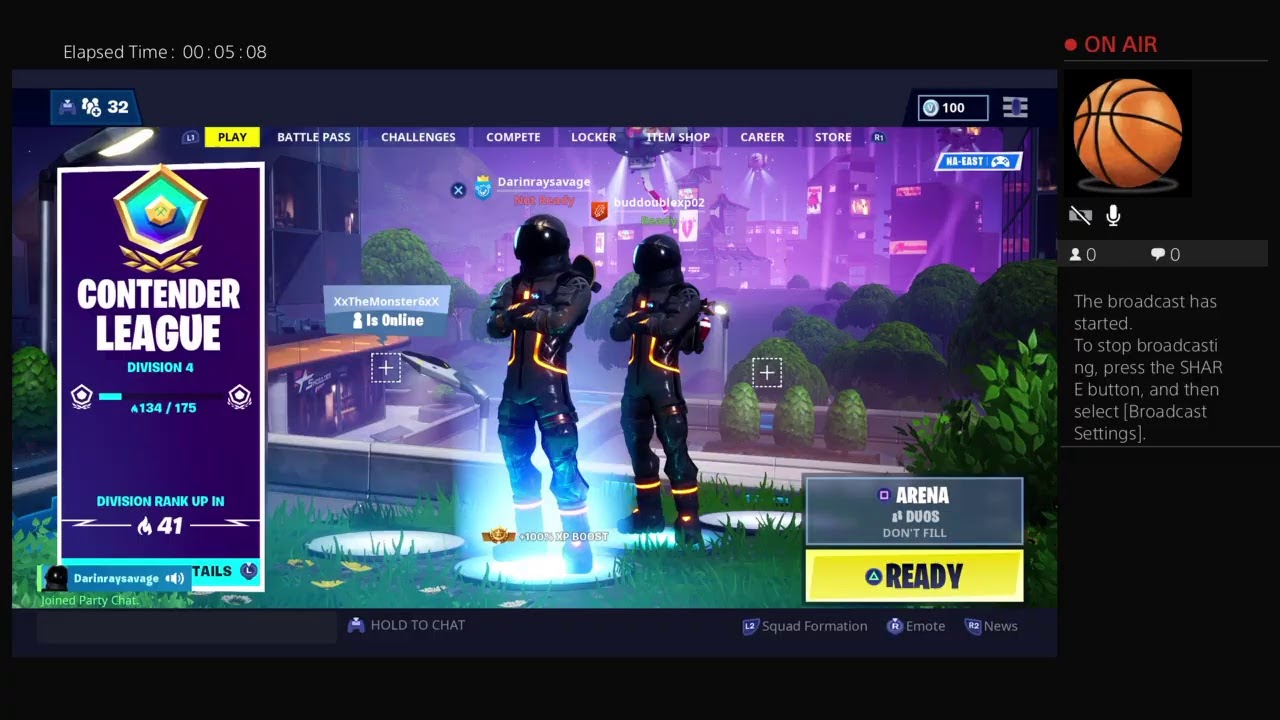 Arena duos - YouTube