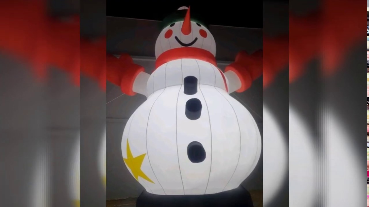 Snow fall in karachi 💒 Spend 1 hour in Winterland - YouTube
