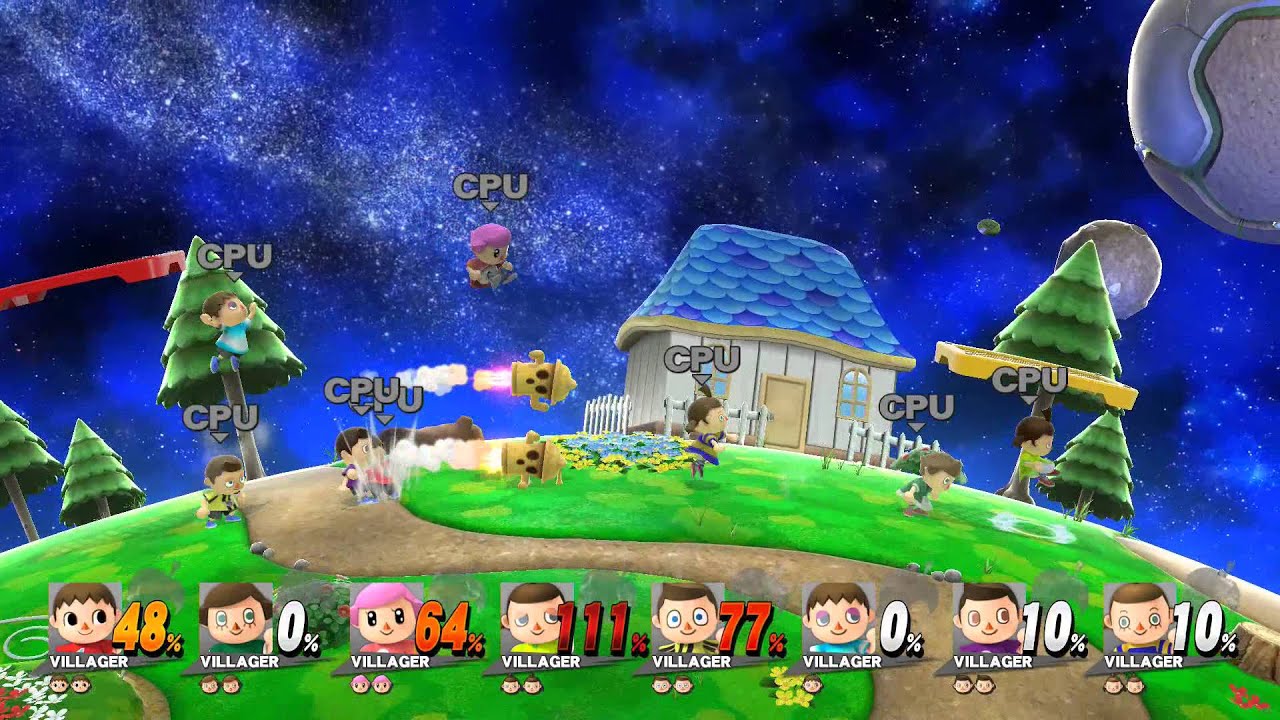Super Smash Bros Wii U Election Day Battle - YouTube