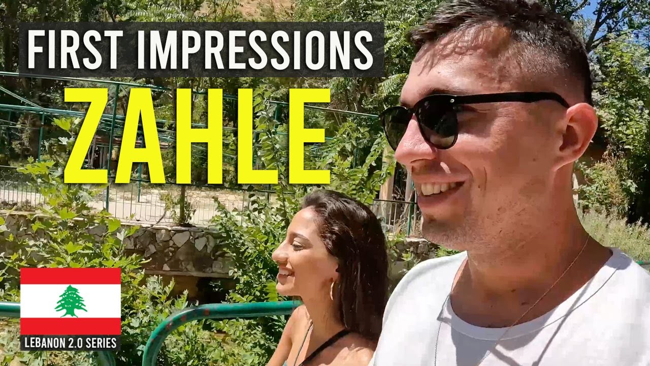 First Impressions of Zahle Lebanon 🇱🇧 - YouTube