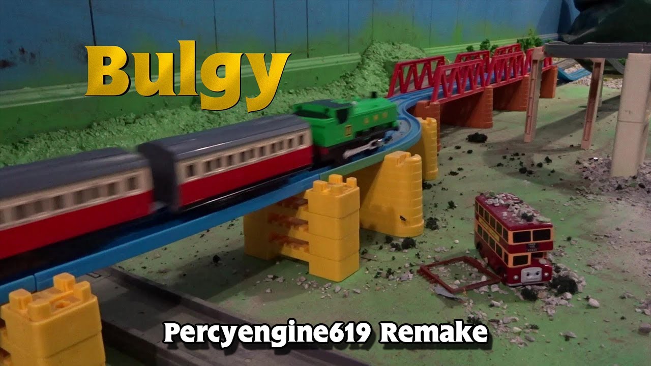 Tomy Bulgy - YouTube