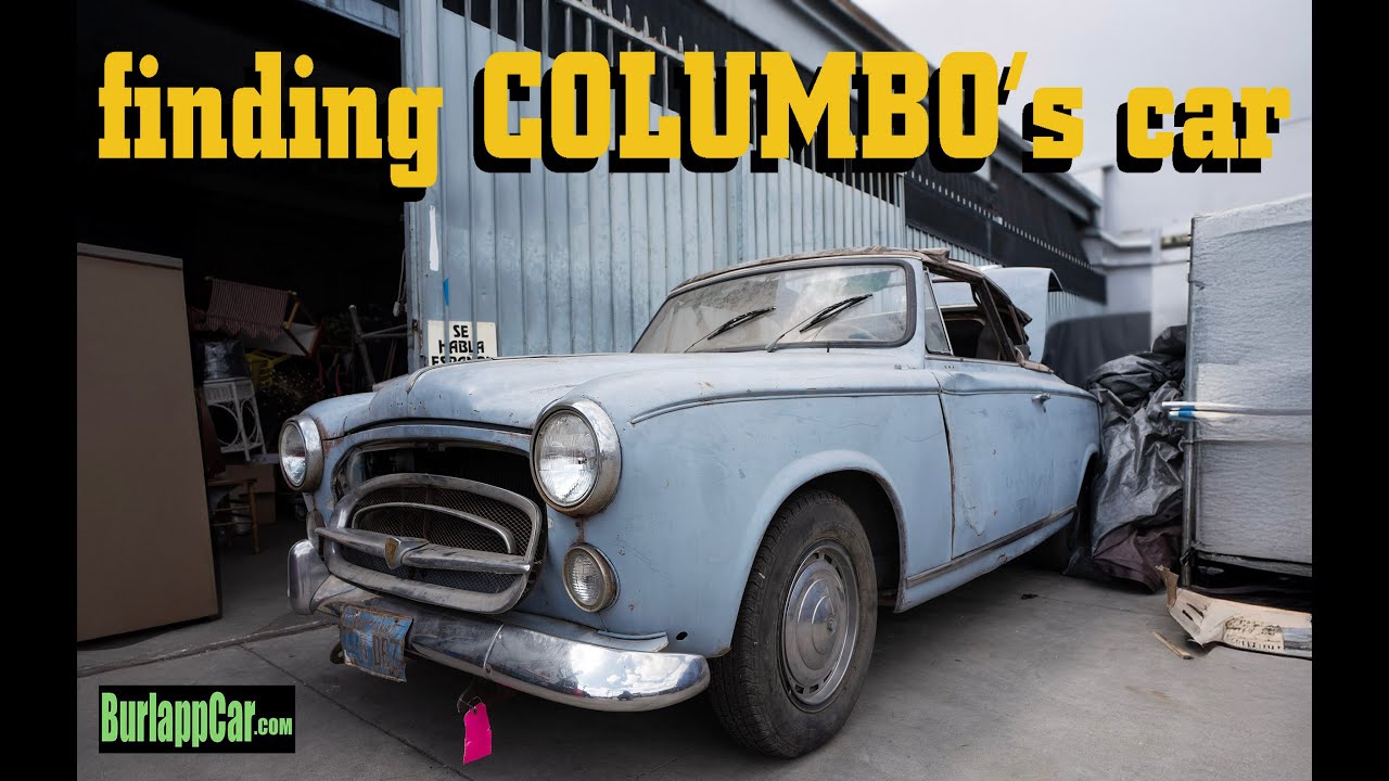 Finding Columbo's Car - YouTube