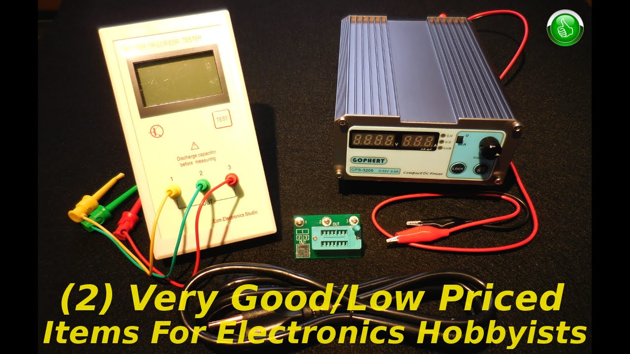 (2) Very Good/Low Priced Items For Electronics Hobbyists - YouTube