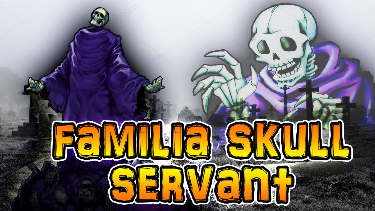 SPOOKY SKELETONS CON NUEVO SOPORTE! / Análisis SKULL SERVANTS - YouTube