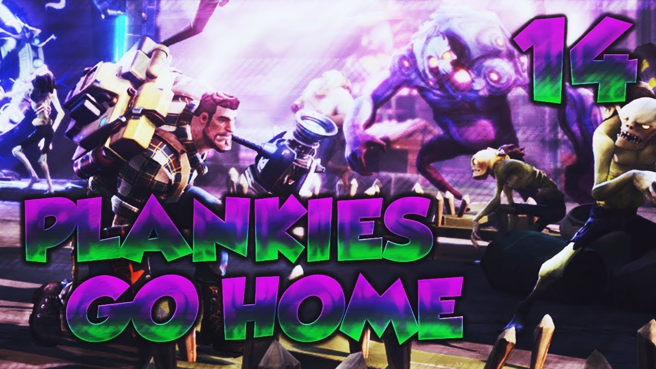 Fortnite: Save The World - Plankies Go Home - YouTube