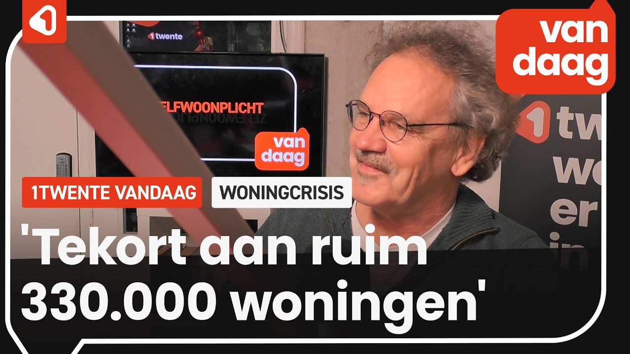 Vincent Mulder (SP): ‘We willen geen beleggers op de woningmarkt’ - YouTube