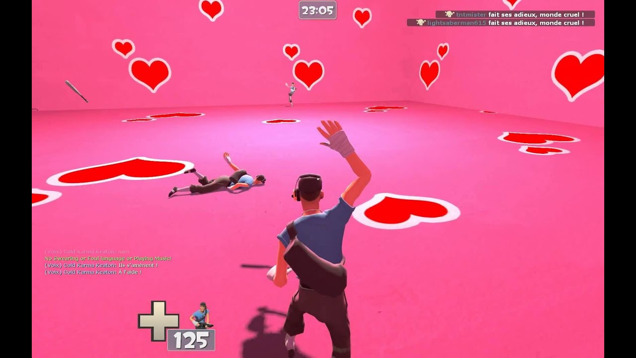 [TF2] Stuck in the High Five position - YouTube