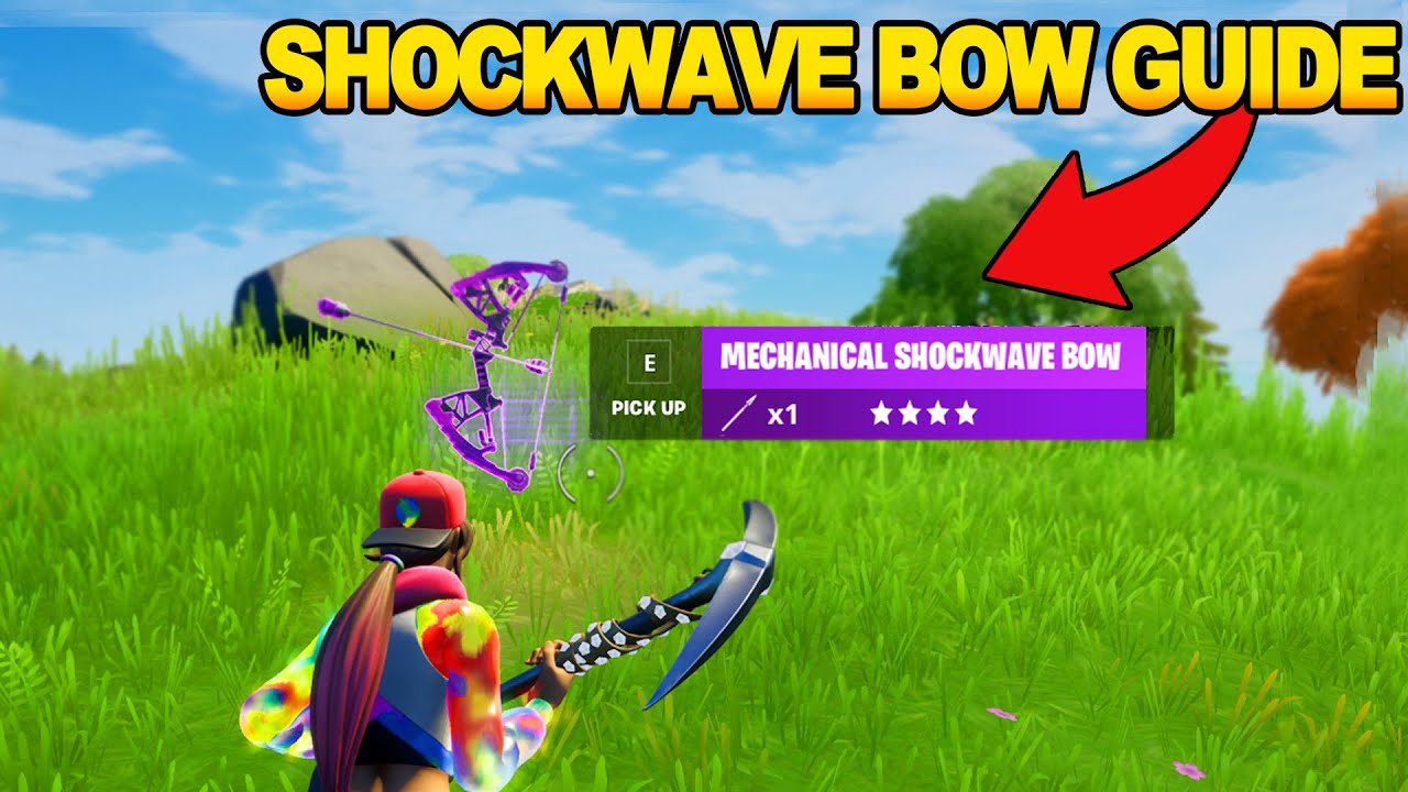 FAST Shockwave Bow Guide | Fortnite How To - YouTube