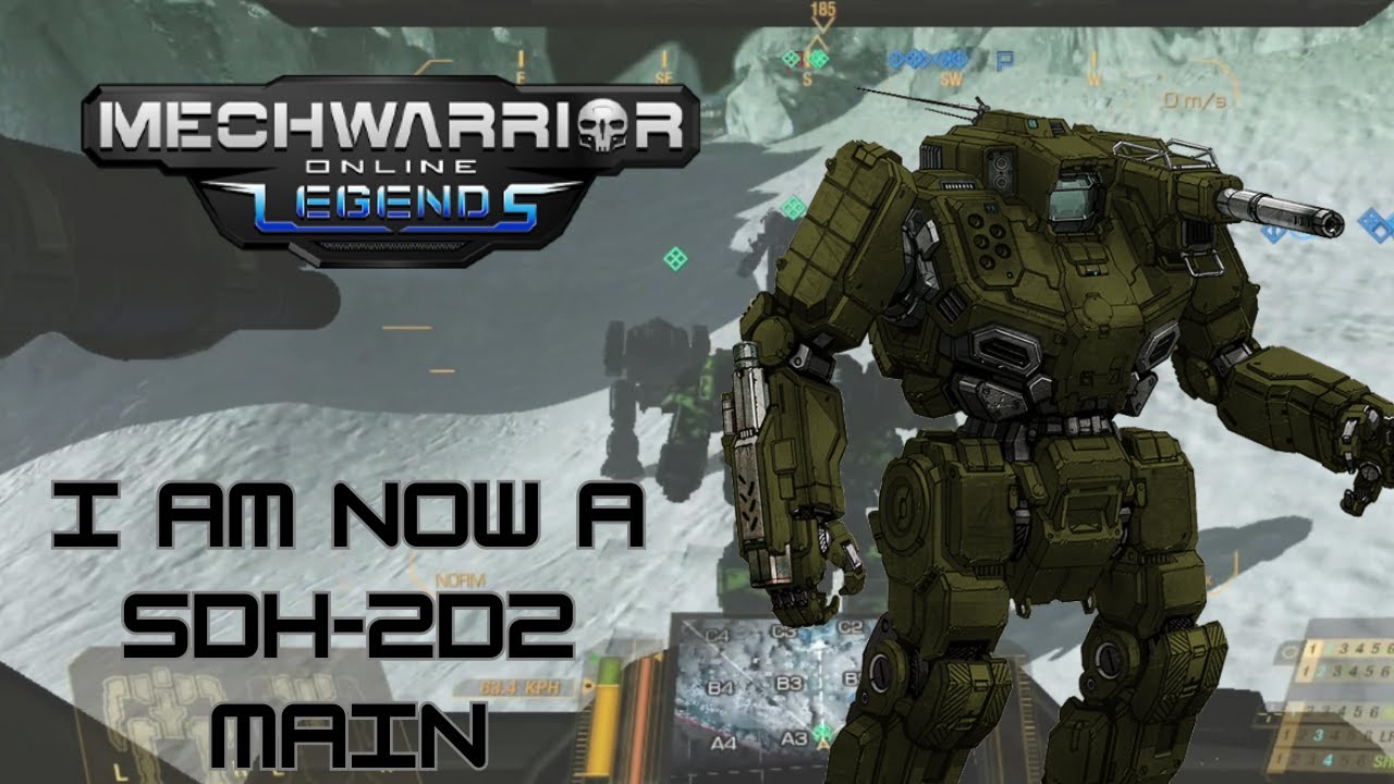 [MechWarrior Online] Commiting to the Shadow Hawk - YouTube