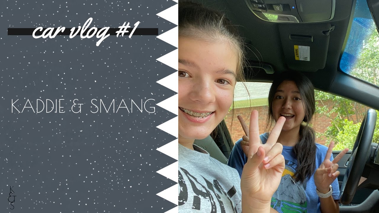 car vlog #1! - YouTube