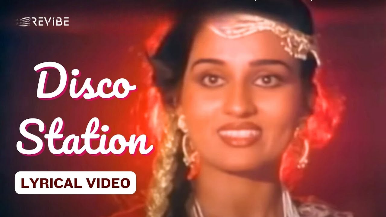 Disco Station (Official Lyric Video) | Asha Bhosle | Shatrughan Sinha ...
