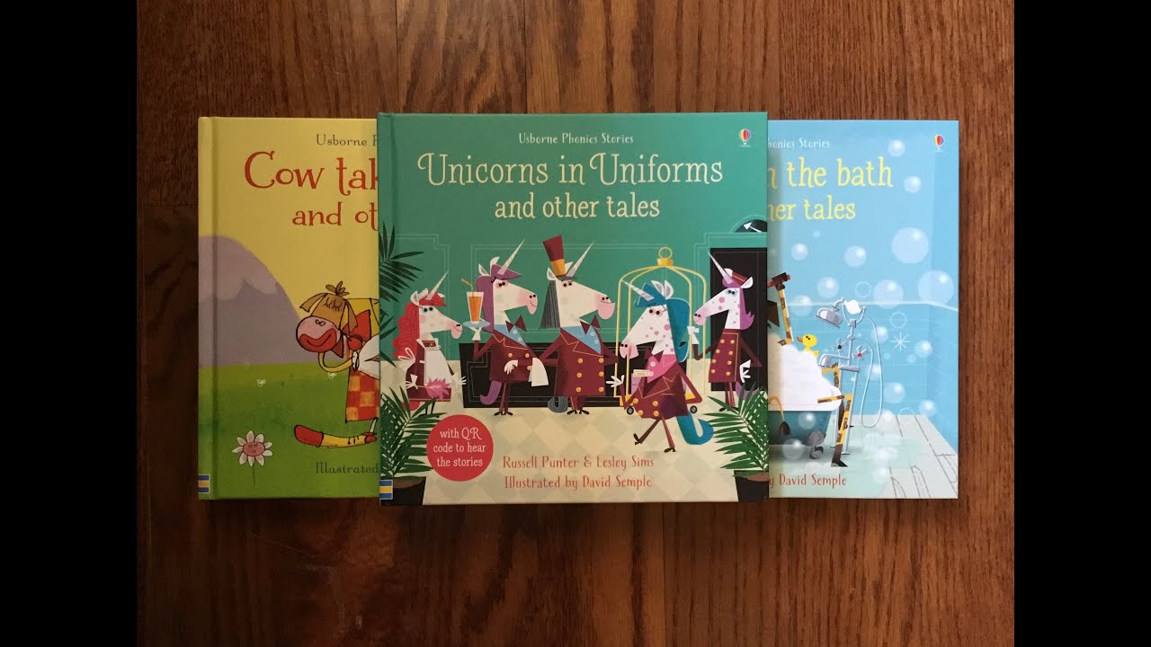 UBAM Phonics and Reading Books - YouTube