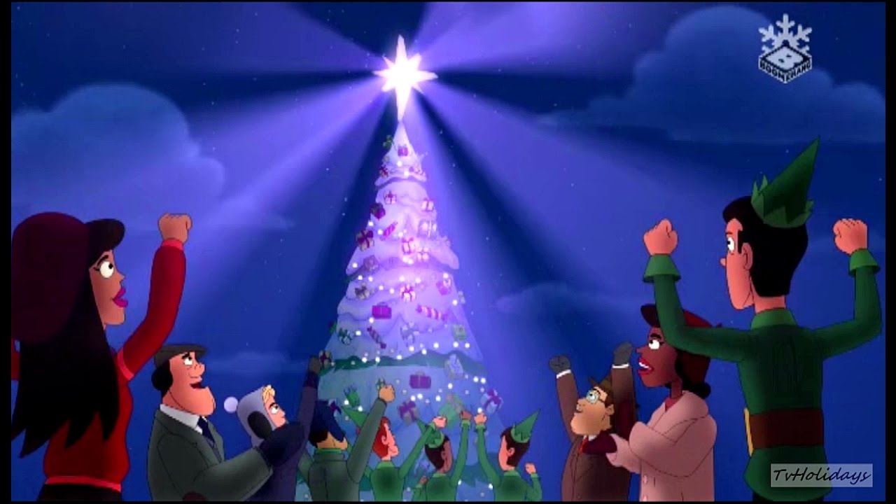 Boomerang Germany Christmas Advert and Ident 2016 - YouTube