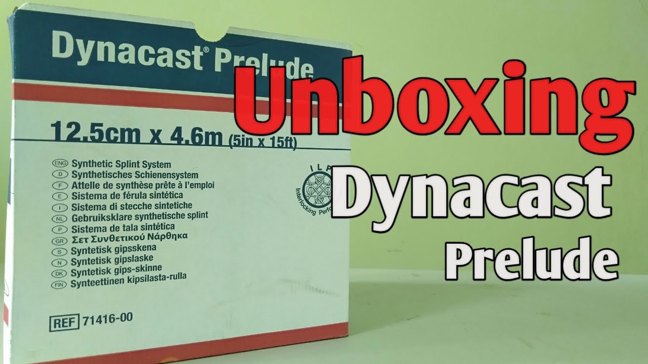 Unboxing Dynacast Prelude - YouTube