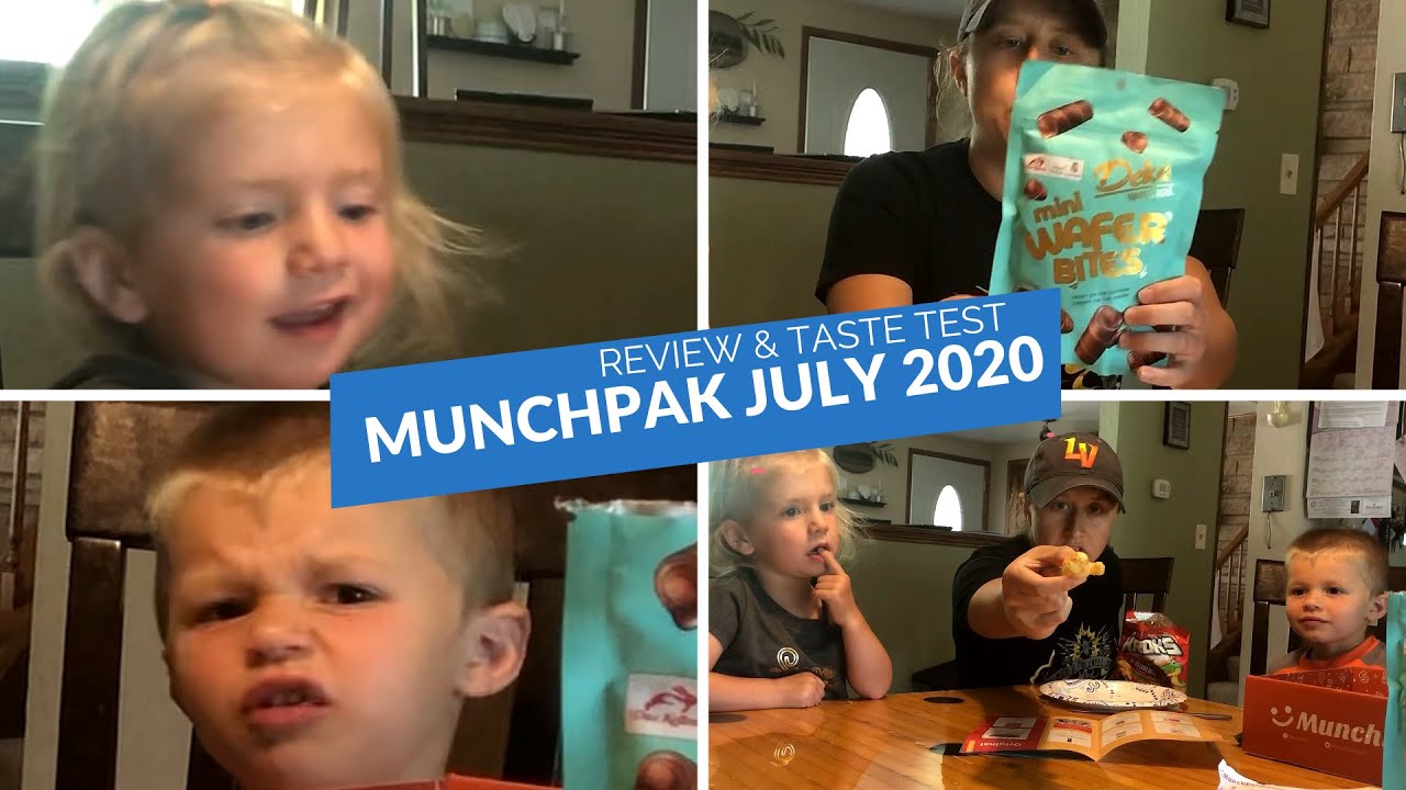 MunchPak July 2020 Unboxing & Review! - YouTube