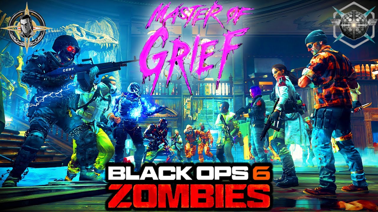 I AM THE MASTER OF GRIEF!!! | Call Of Duty Black Ops 6 Zombies Master ...