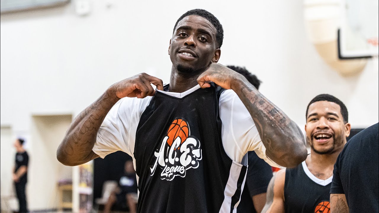 DWAYNE BACON AND RJ HAMPTON SHUT DOWN THE ACE LEAGUE! GAME WINNER ...