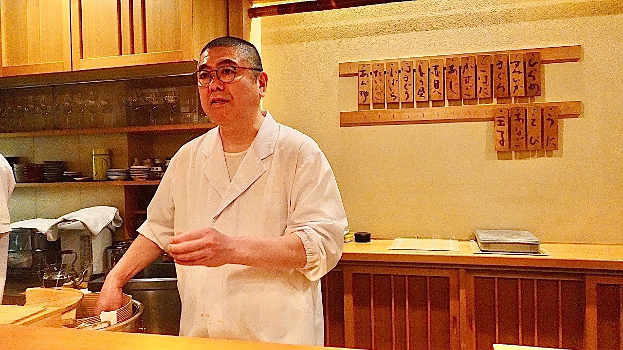 Tokyo's most authentic sushi restaurant：Shinbashi Shimizu@OMAKASE-JAPAN ...