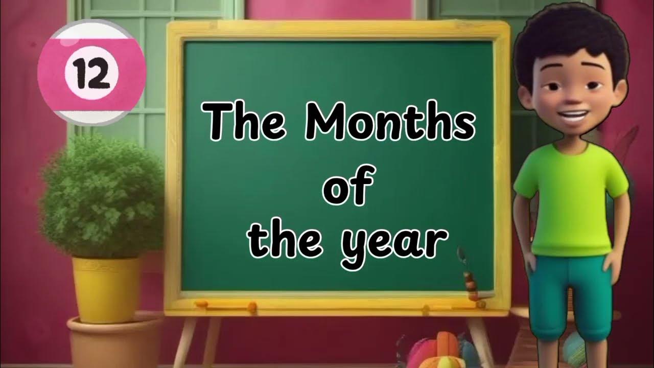 Fun months of the Year song - YouTube