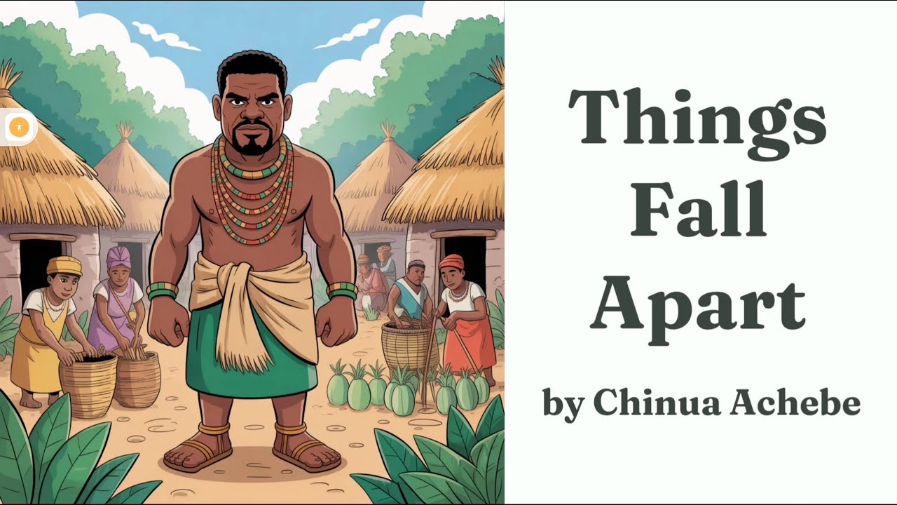Things Fall Apart by Chinua Achebe |Afro-Asian Literature | English 8 ...