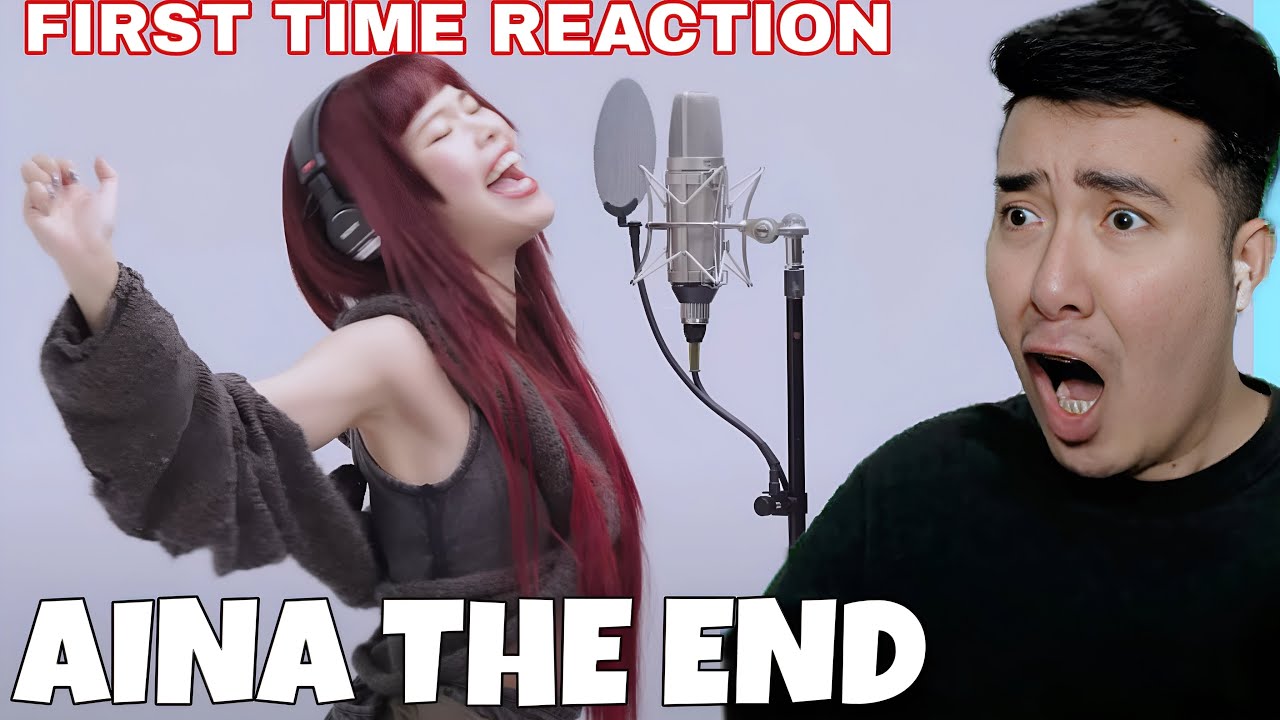 AiNA THE END - On The Way / THE FIRST TAKE | REACTION - YouTube