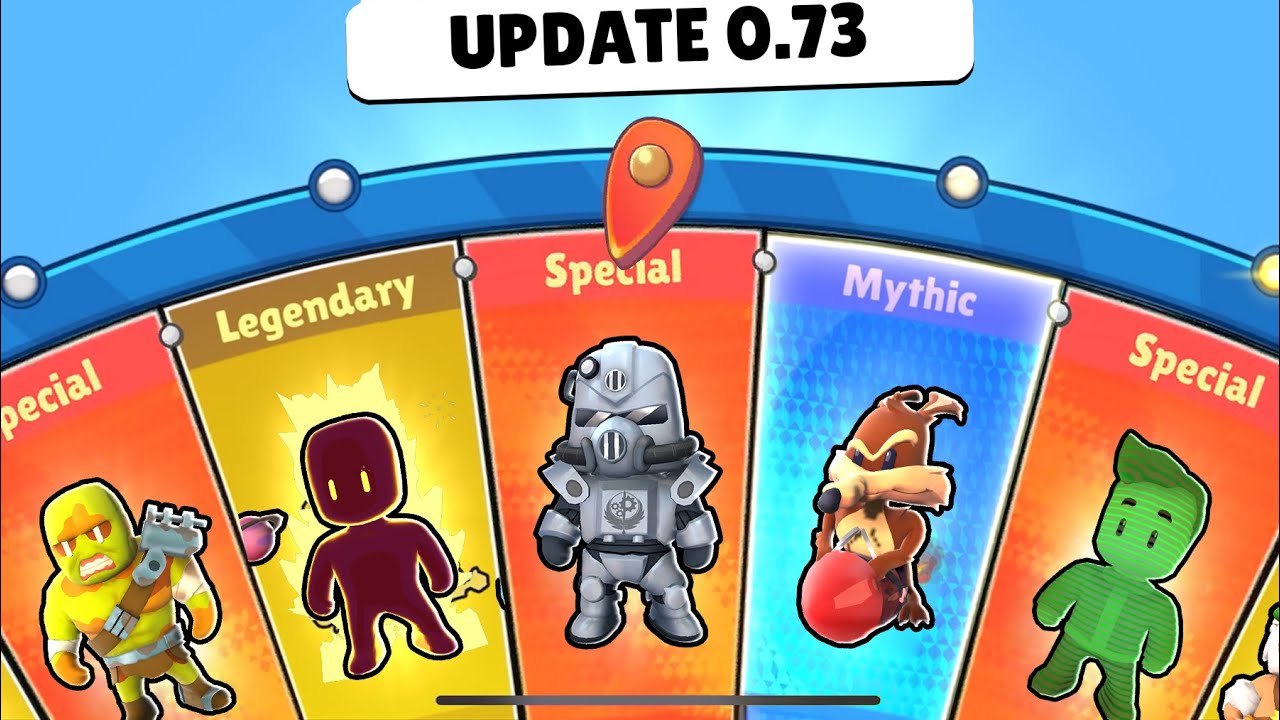 "NEW UPDATE" (0.73) | STUMBLE GUYS - YouTube